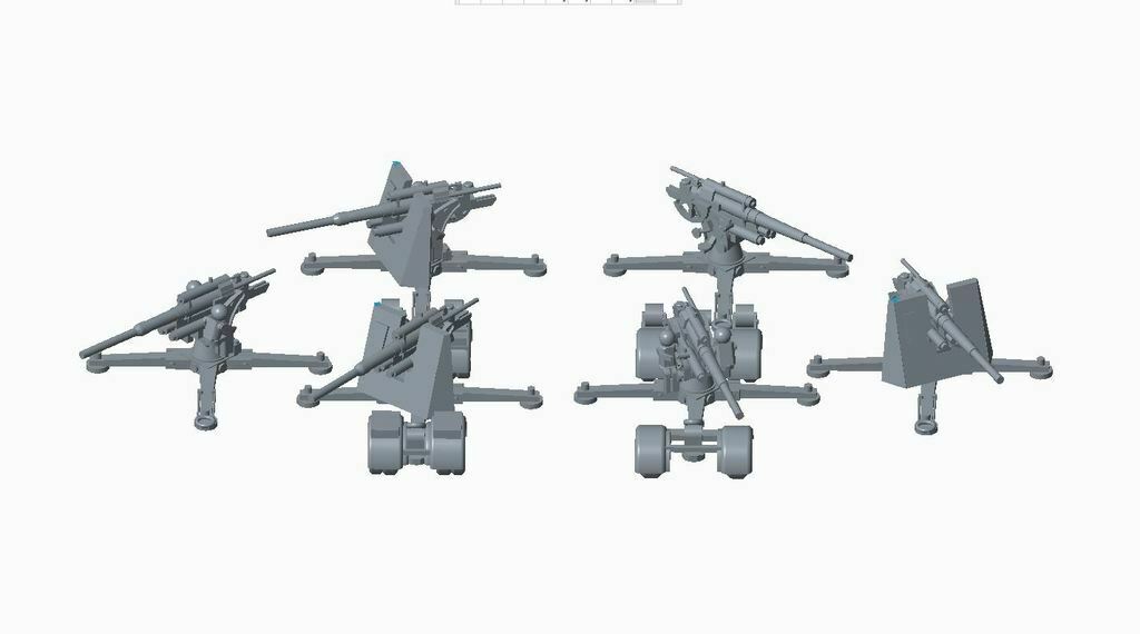 Free 3D file Heavy Flak Pack・3D printing design to download・Cults