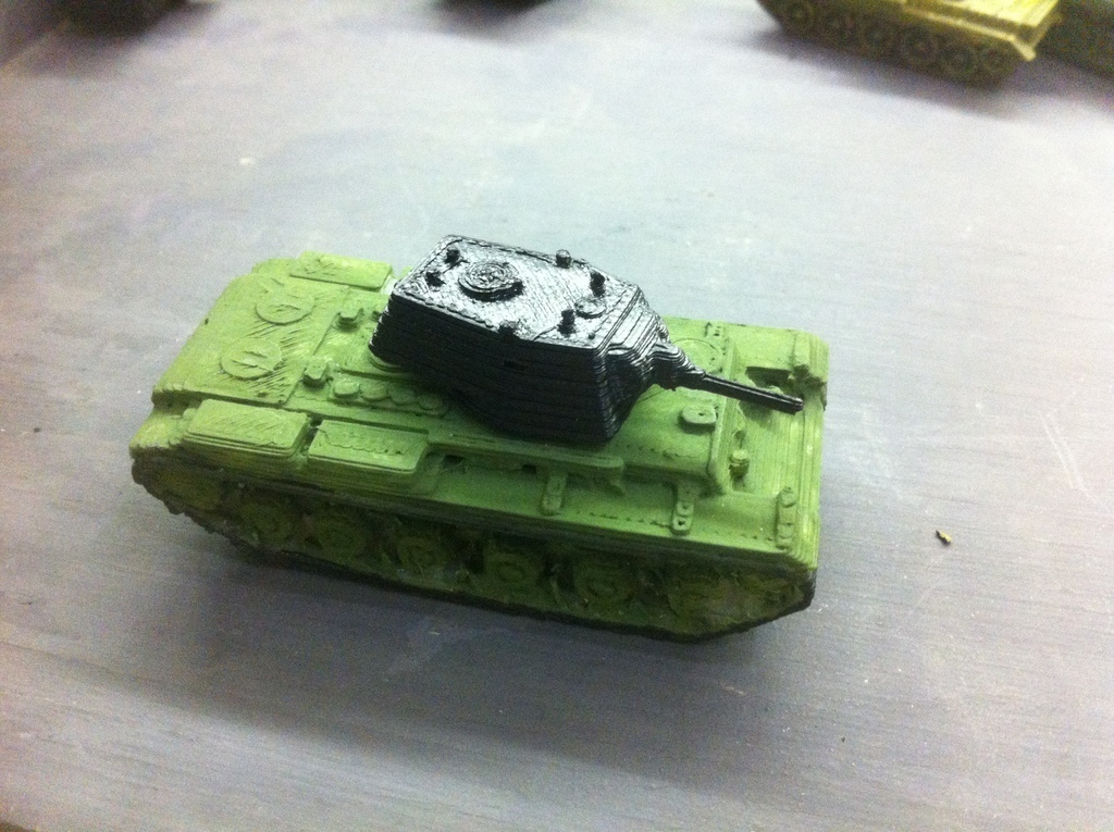 Free 3D file (OUTDATED) KV Tank Expansion Pack (OUTDATED) 🪖・3D printer design to download・Cults