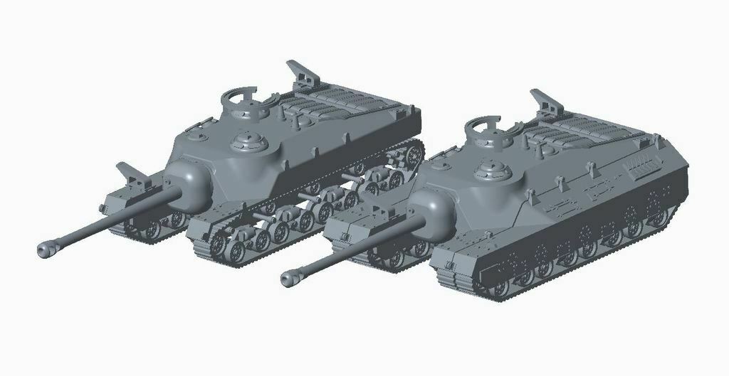 Free 3D file Allied Super Heavy Pack 🪖・3D print design to download・Cults