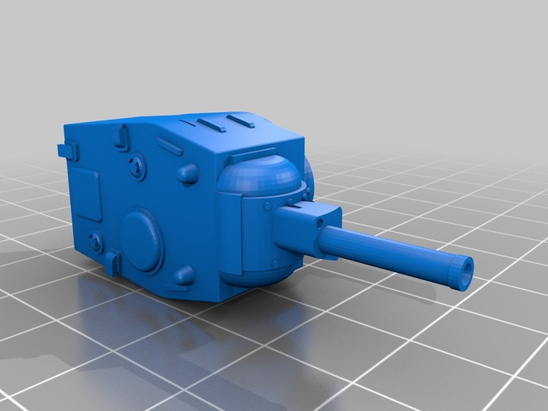 Free 3D file KV Tank Expansion (Redone) 🪖・3D printable object to ...