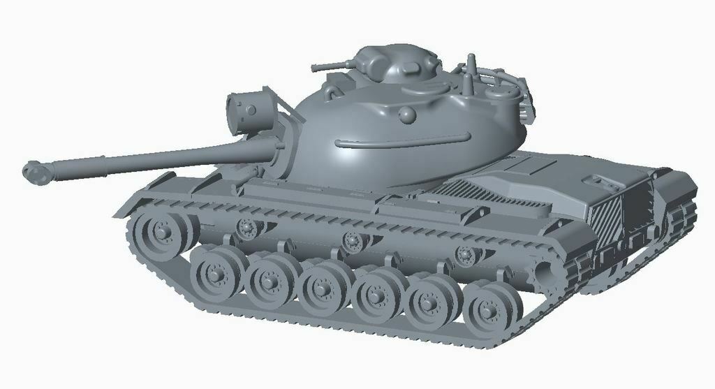 Free 3D file U.S. Postwar Pack 🪖・3D printable design to download・Cults