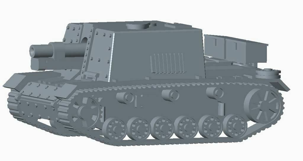 Free 3D file Panzer III Pack REVISED 🪖・Object to download and to 3D ...