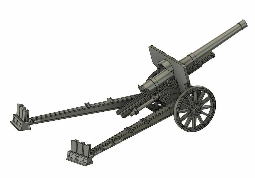Free 3D file Japanese Artillery Pack 🧨・Template to download and 3D ...