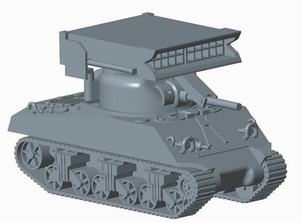 Free 3D file Sherman Pack 🪖・3D printing model to download・Cults