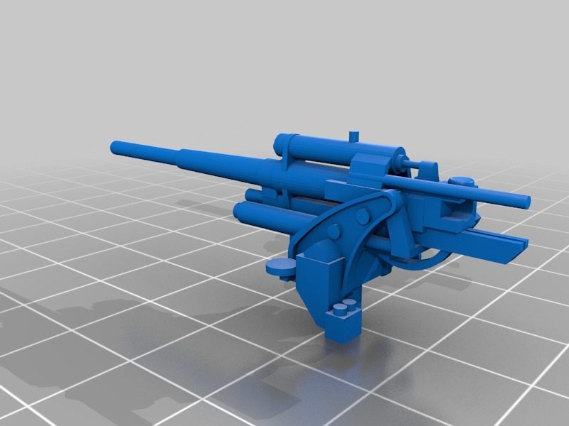 Free 3D file Heavy Flak Pack 🧨・3D printing design to download・Cults