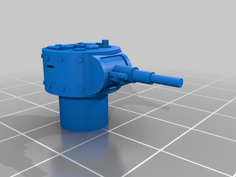 Free 3D file Soviet Multi-Turret Tank (REVISED)Pack 🪖・3D print design ...