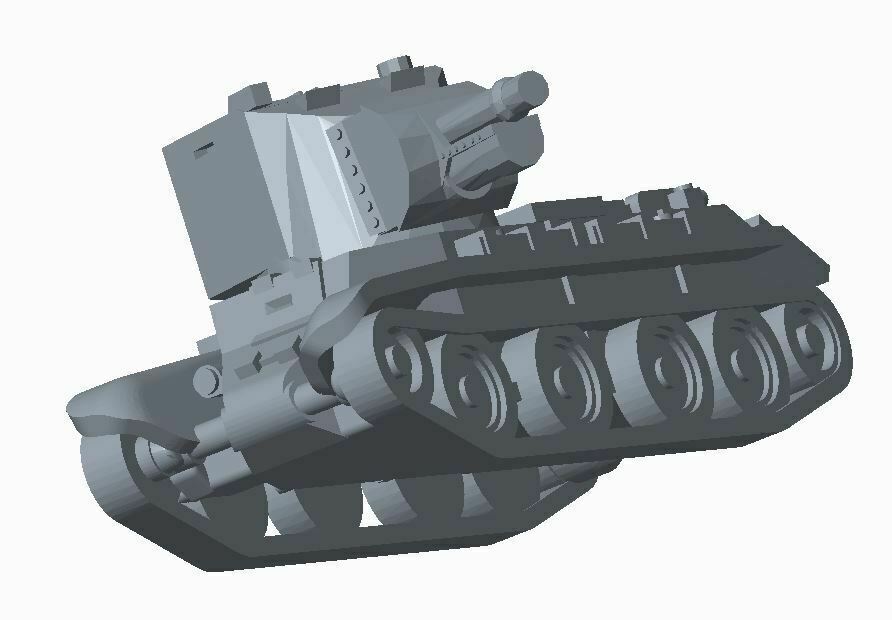 Free 3D file BT-42 Turret 🪖・Model to download and 3D print・Cults