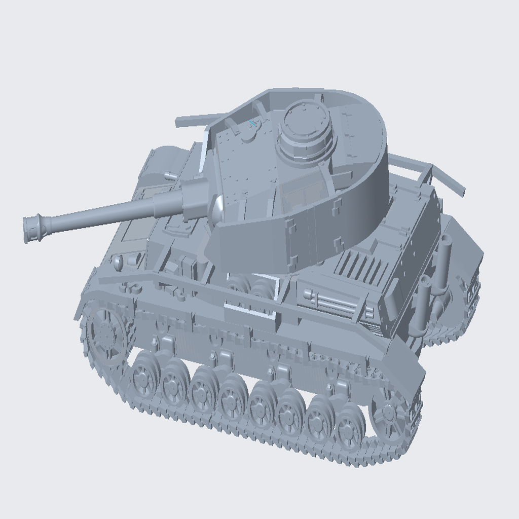Free 3D file Panzer IV Pack (Retread) 🇩🇪・3D printable model to download ...