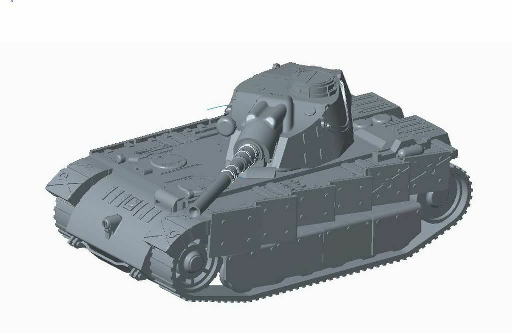 Free 3D file The Edelweiss 🪖・3D printable model to download・Cults