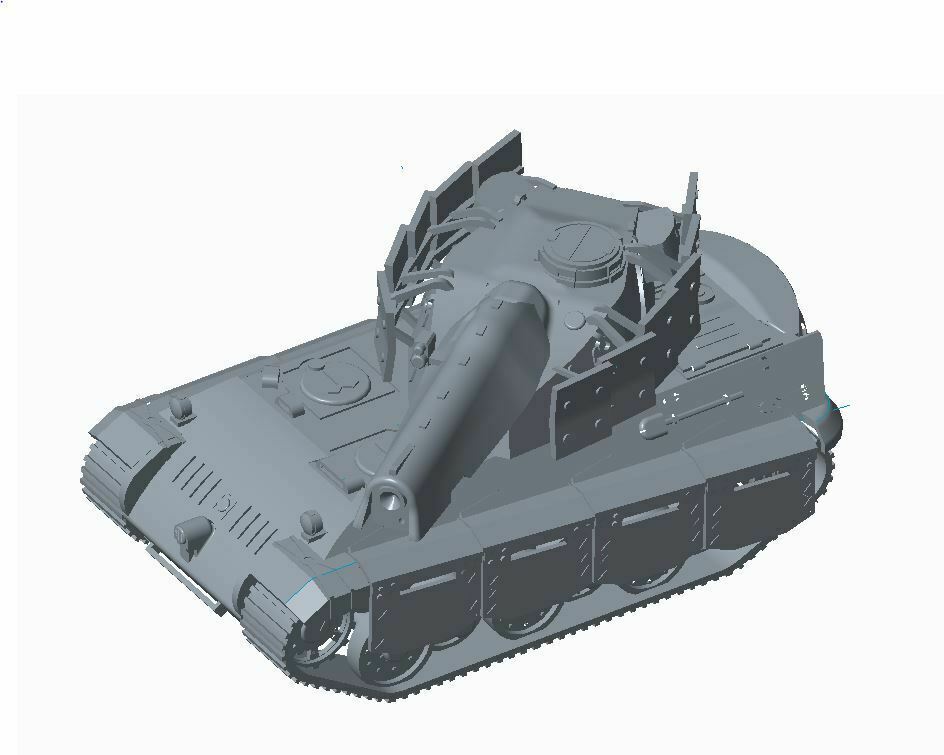 Free 3D file The Edelweiss 🪖・3D printable model to download・Cults