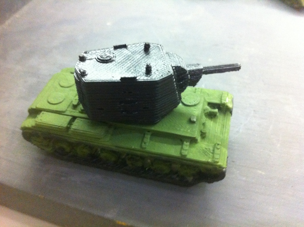 Free 3D file (OUTDATED) KV Tank Expansion Pack (OUTDATED) 🪖・3D printer design to download・Cults