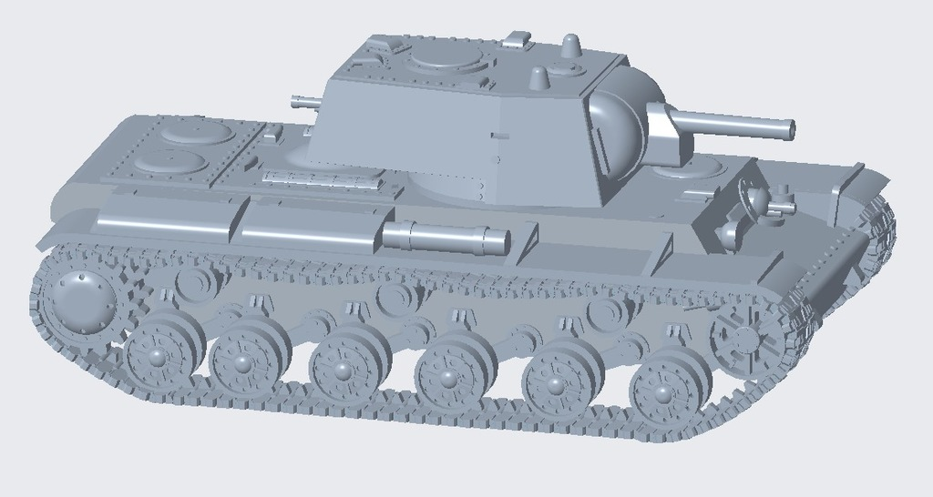 Free 3D file KV Tank Expansion (Redone) 🪖・3D printable object to ...