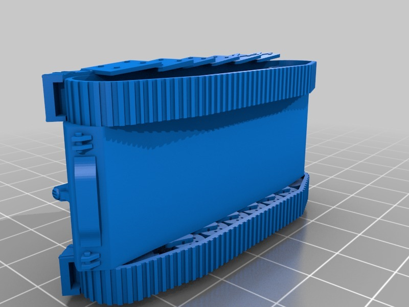 Free 3D file The Edelweiss 🪖・3D printable model to download・Cults