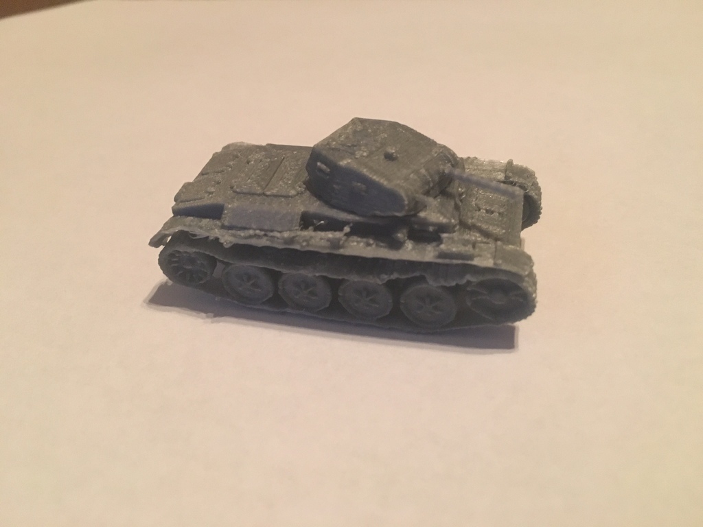 Free 3D file Panzer II pack (revised)・3D print design to download・Cults
