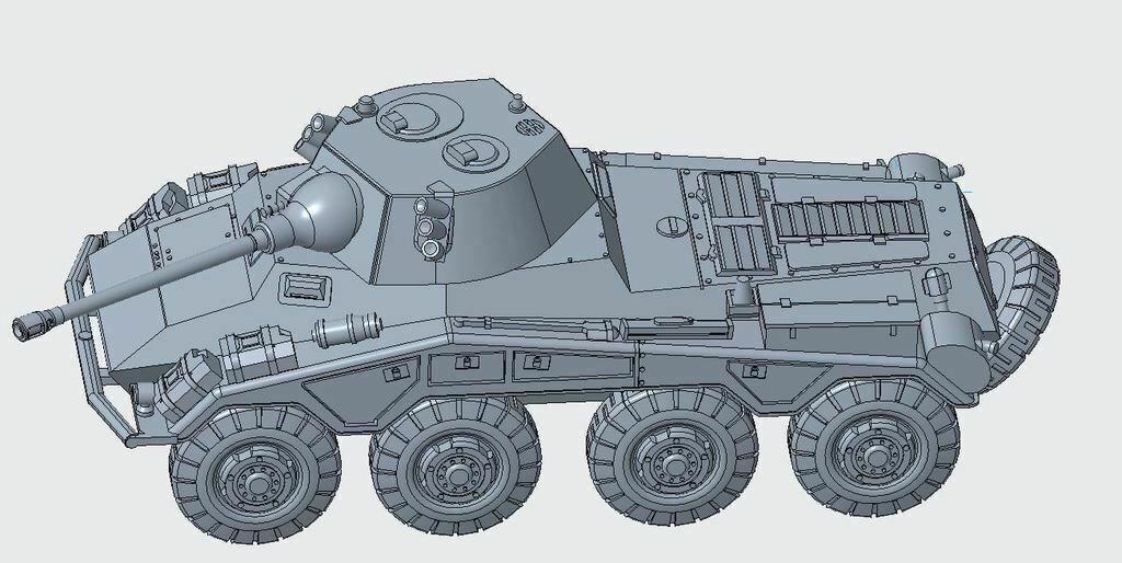 Free 3D file German Armored Car Pack・3D printing model to download・Cults