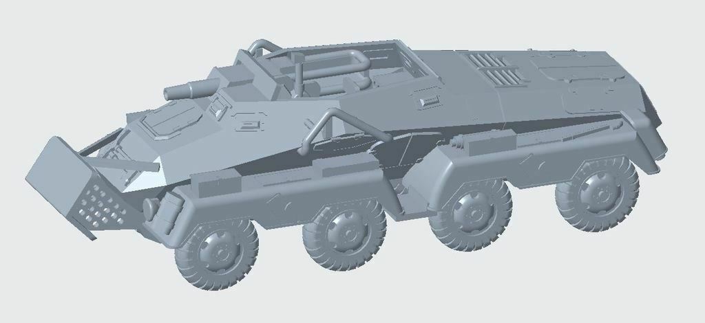 Free 3D file German Armored Car Pack・3D printing model to download・Cults