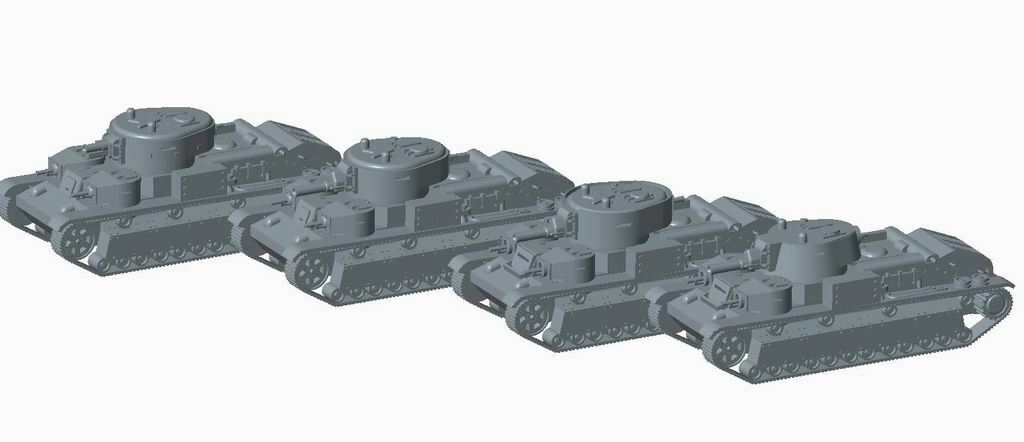 Russian Multi Turret Tank