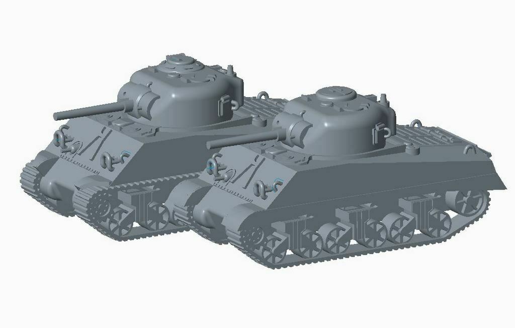 Free 3D file Sherman Pack 🪖・3D printing model to download・Cults