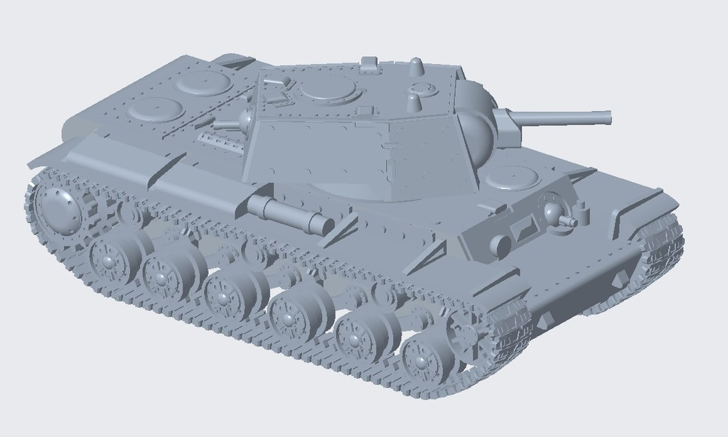 Free 3D file KV Tank Expansion (Redone) 🪖・3D printable object to ...