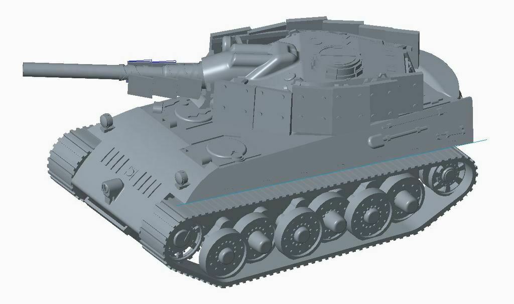 Free 3D file The Edelweiss 🪖・3D printable model to download・Cults