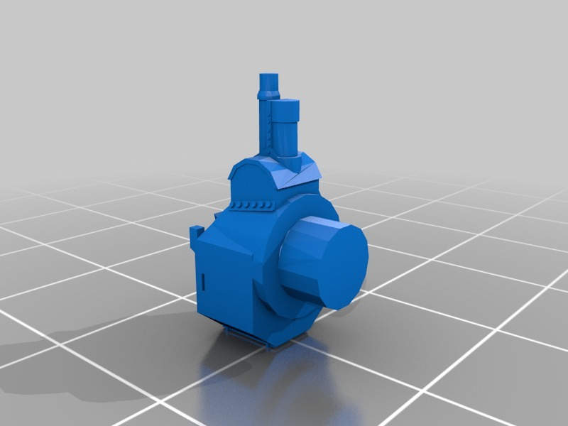 Free 3D file BT-42 Turret 🪖・Model to download and 3D print・Cults