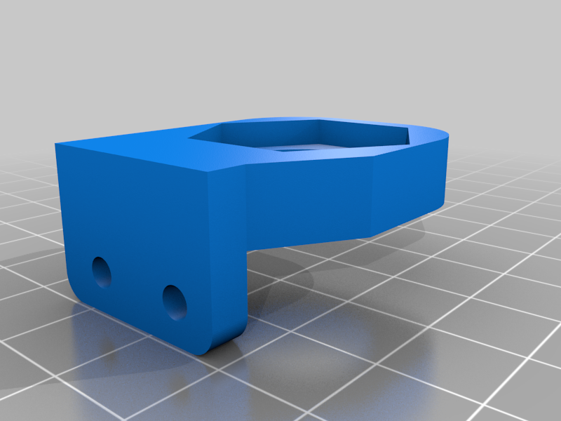 Free 3D file Satsana Ender 5 Fan duct direct drive and capacitive ...