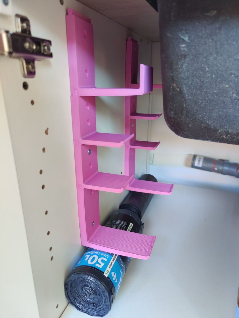 Free STL file roll holder foil kitchen・3D printer model to download・Cults