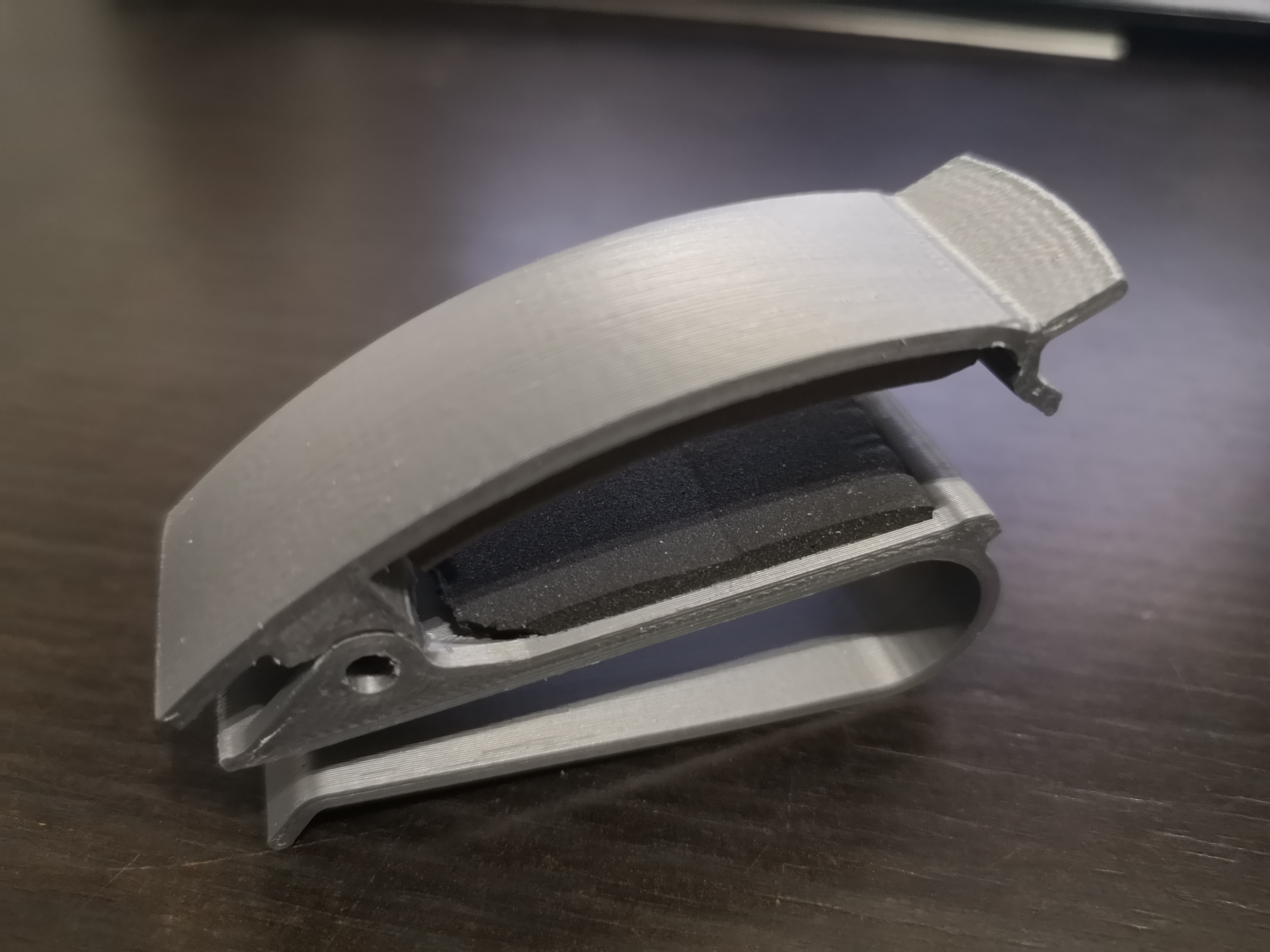 STL file Glasses Clip・Template to download and 3D print・Cults