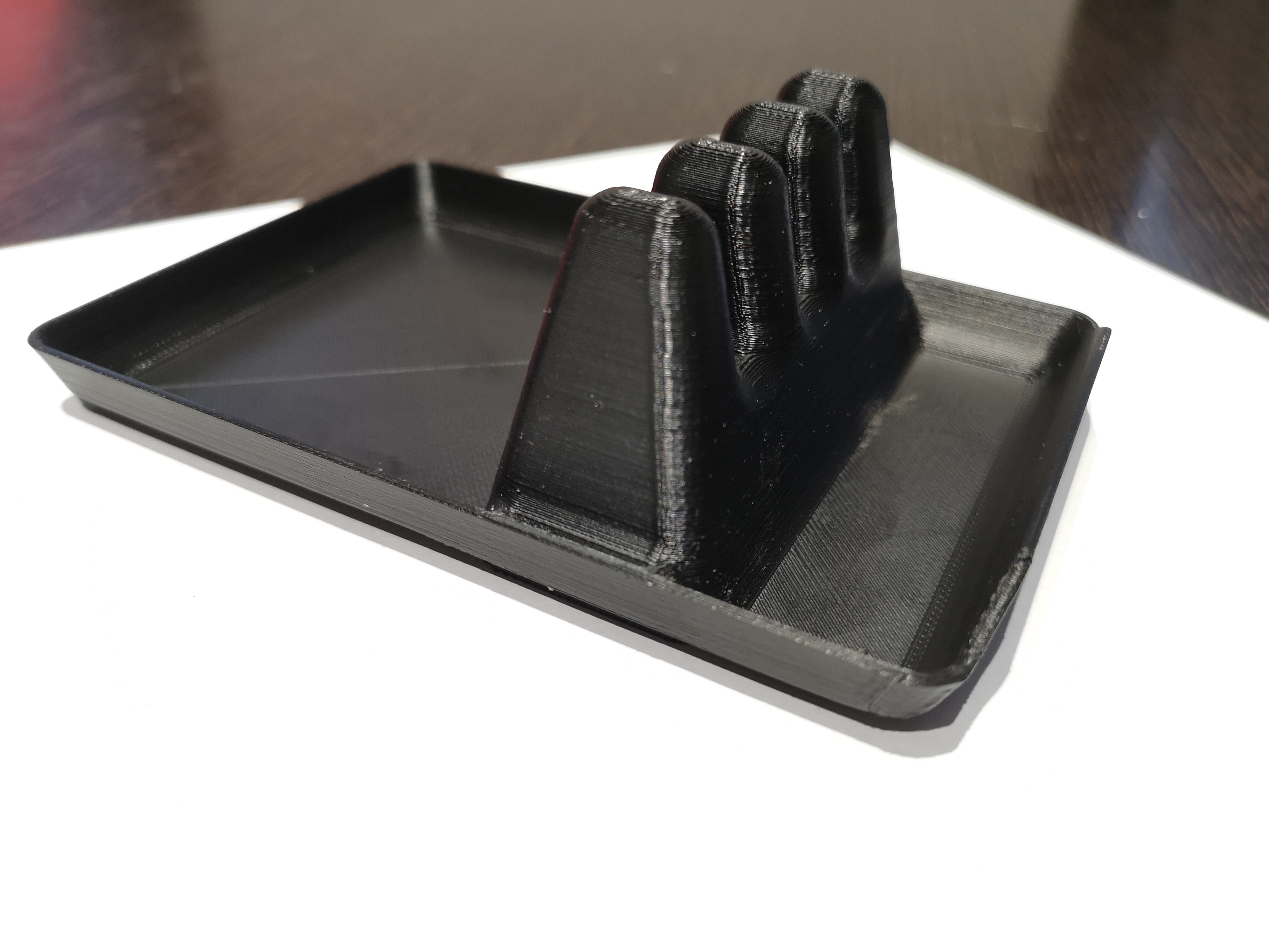 STL file Kitchen utensil holder・3D printing template to download・Cults