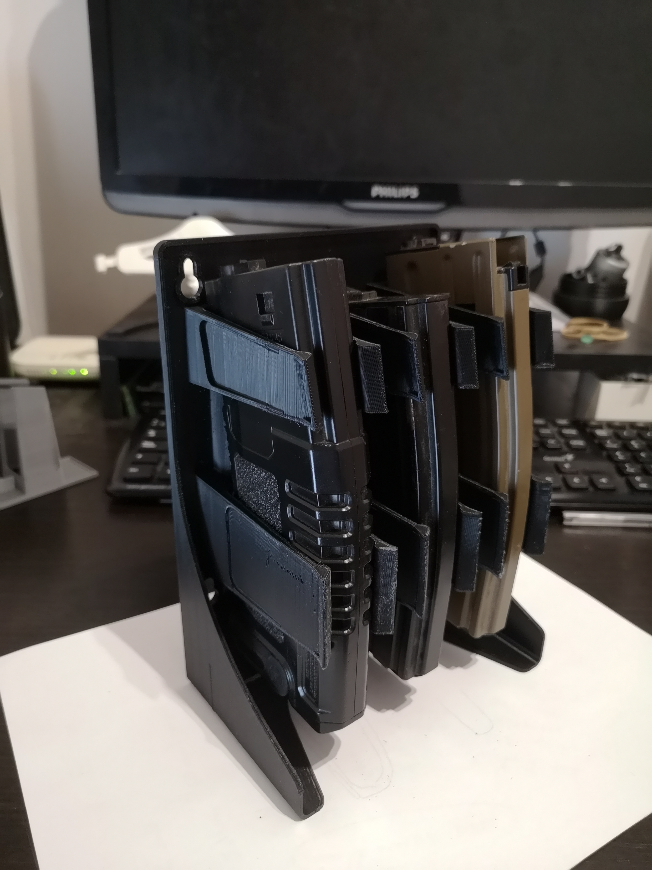 STL file M4 magazine holder・Model to download and 3D print・Cults