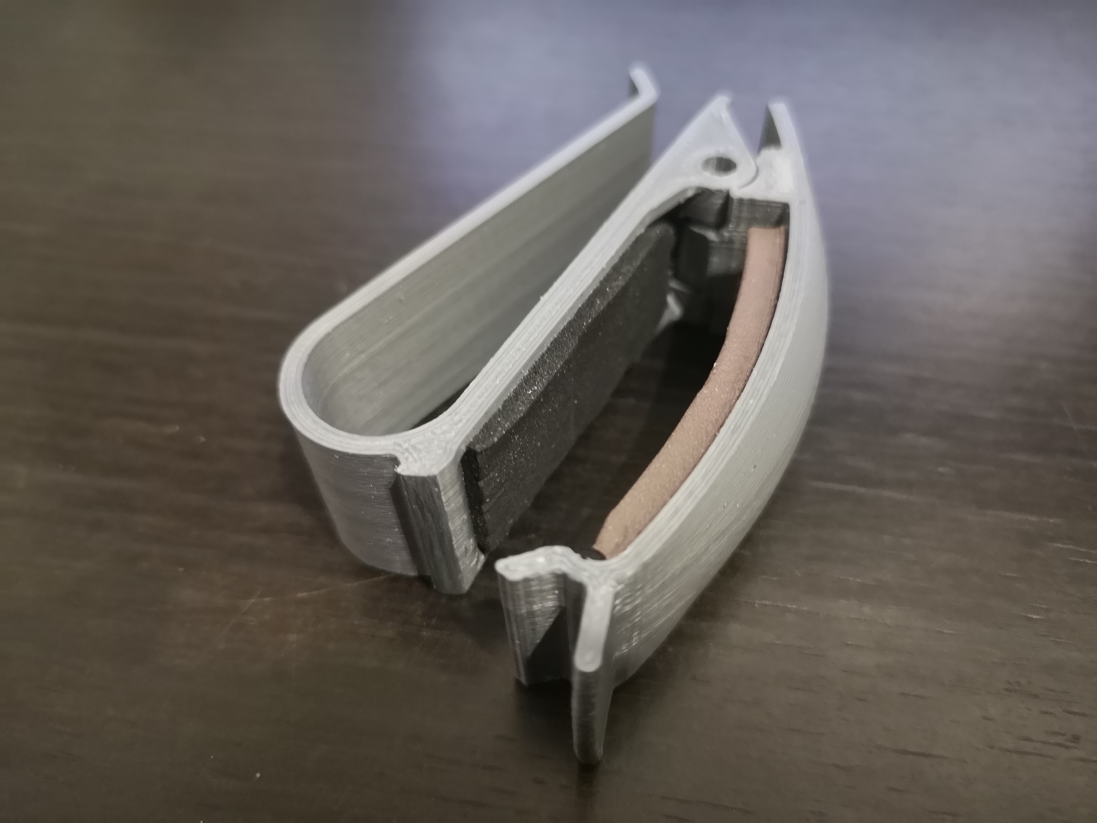 STL file Glasses Clip・Template to download and 3D print・Cults