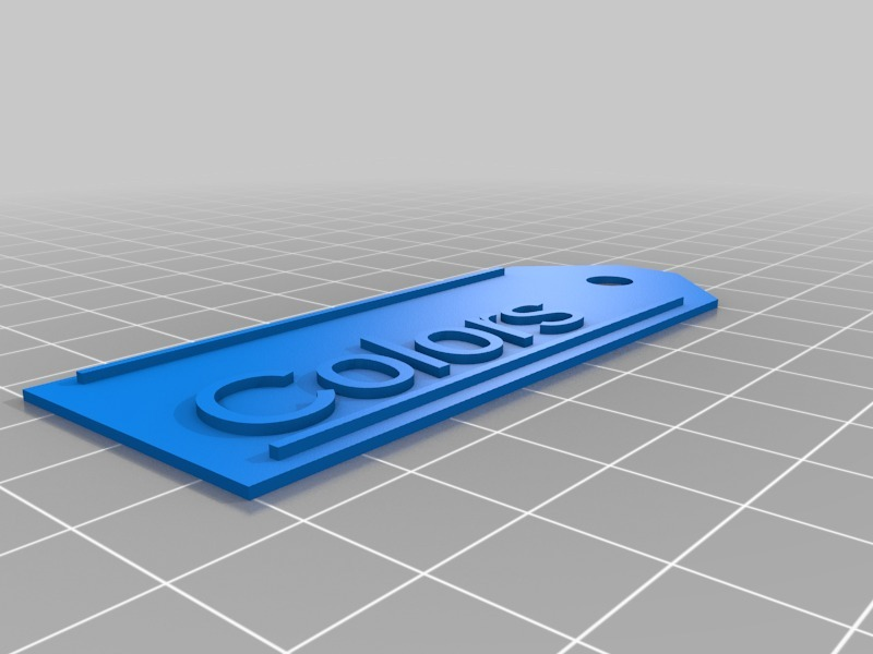 Free 3D file tag Lights 🚩・3D print object to download・Cults