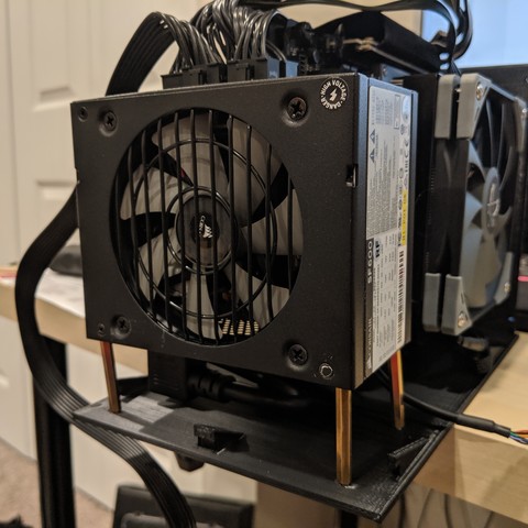 Download free STL file 6.6L & 7.8L Mini-ITX SFF PC Case • 3D print ...