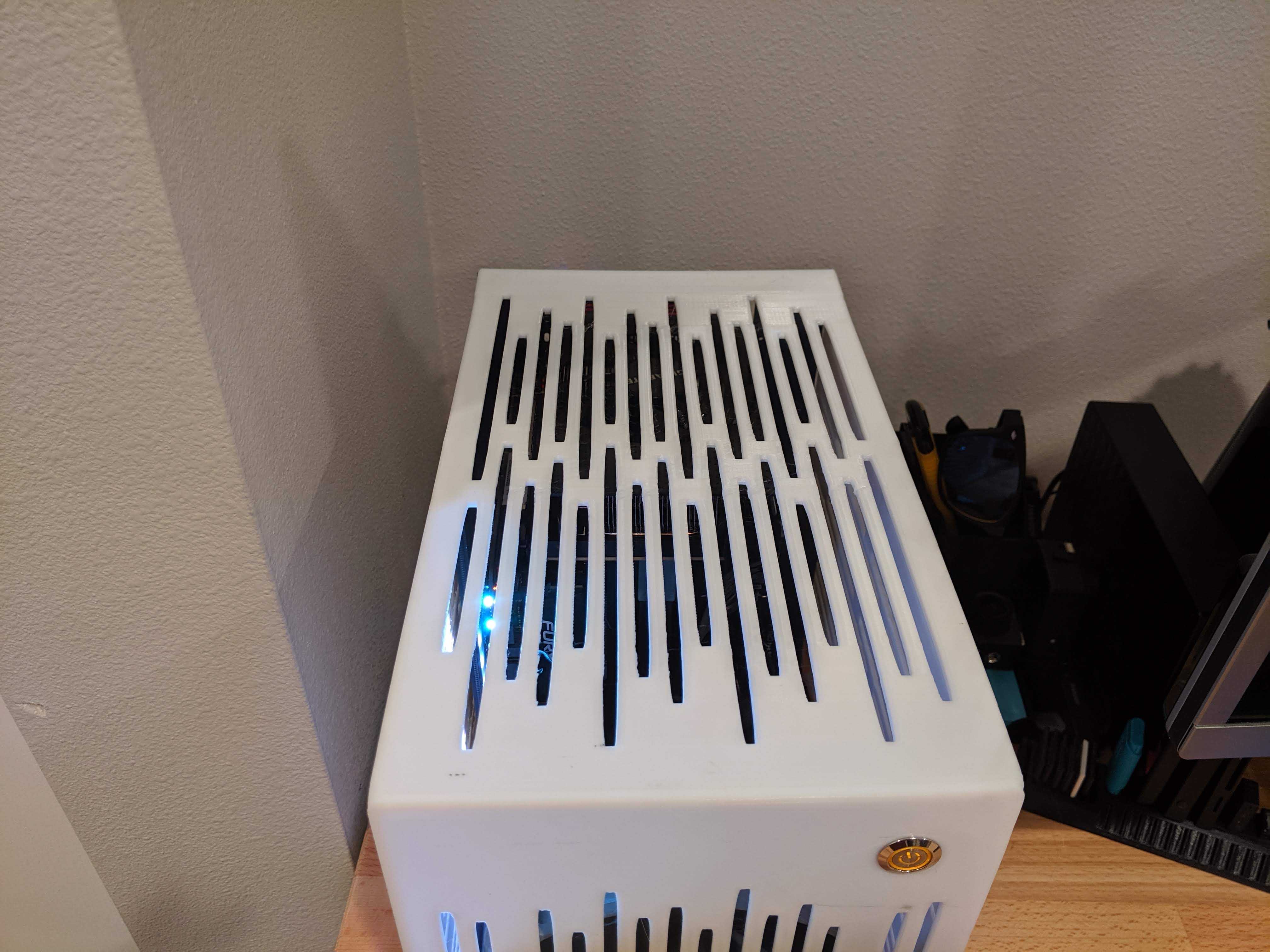 Free STL file 8.3L & 11.3L Mini-ITX SFF PC Case 🖥️・3D print object to ...