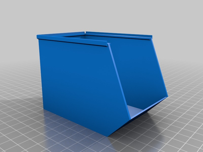 Free 3D file My stackable box・3D printing idea to download・Cults