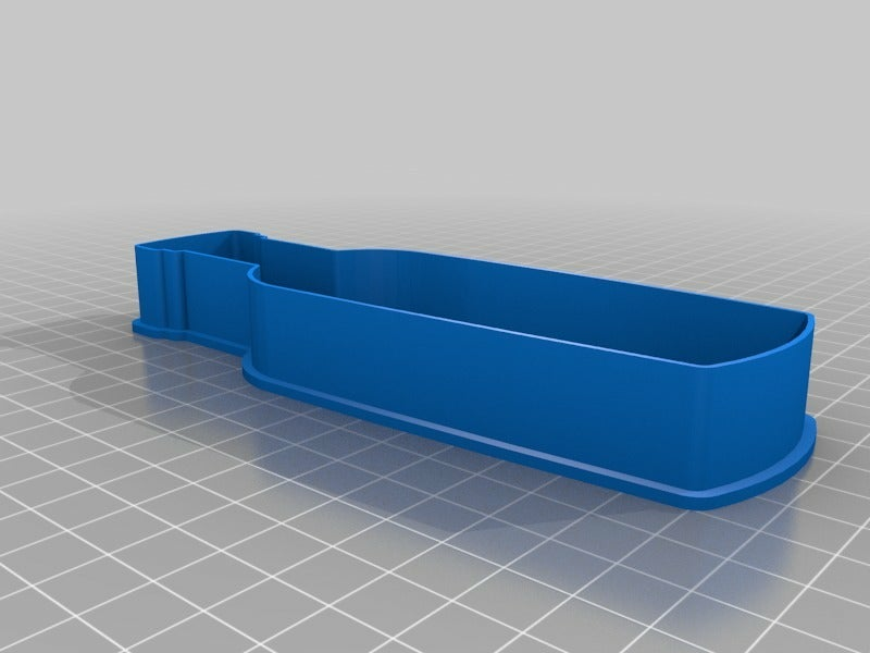Free STL file bottle and cup of wine Cookie cutter 🍾・3D printable ...