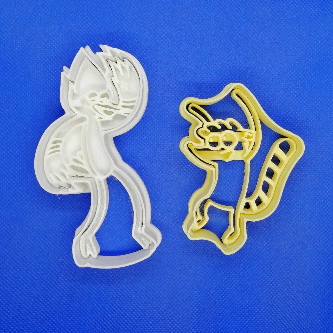 STL file Regular show Cookie cutter set 🍪・3D print design to download・Cults