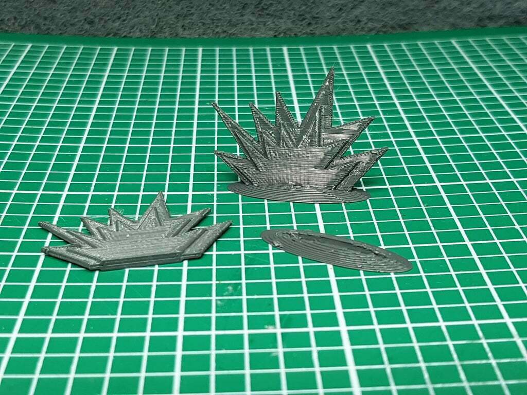 Free STL file Gaslands Explosion Marker・3D printer design to download・Cults