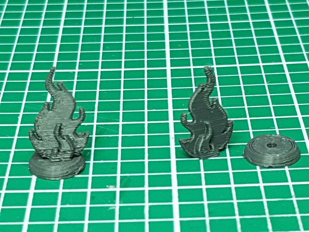Archivo STL gratis Marcador de fuego de Gaslands・Objeto imprimible en 3D para descargar・Cults
