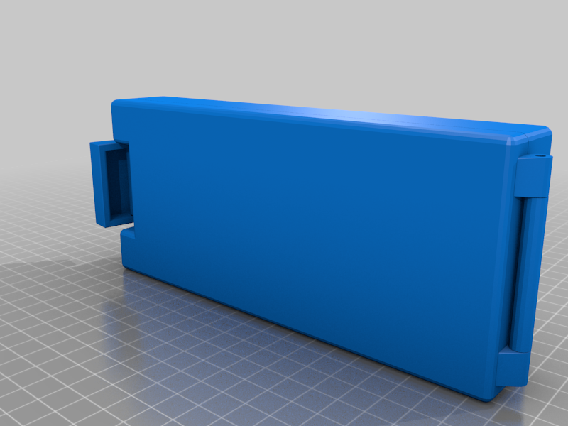 Free STL file My Customized box with latch・Template to download and 3D ...