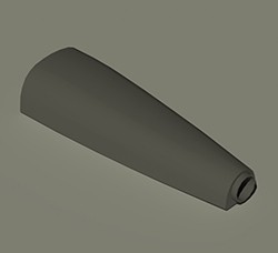STL file Rocket booster for Sanger Space Bomber 🚀・3D printer design to ...
