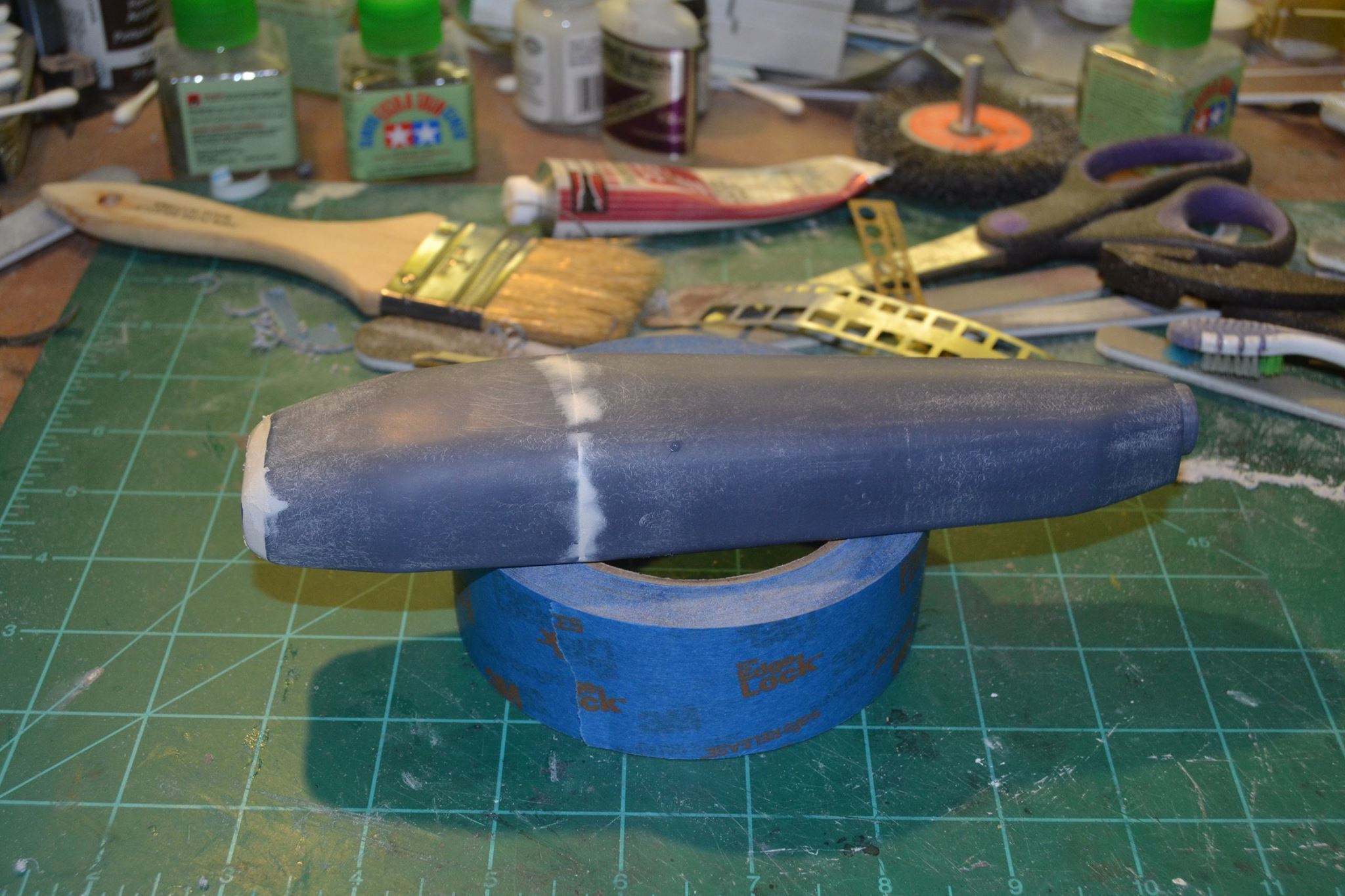 3D printer Rocket booster for Sanger Space Bomber • made with Lulzbot ...