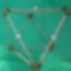 Download free STL file OCTABLE (coffee table or bedside table) • 3D ...