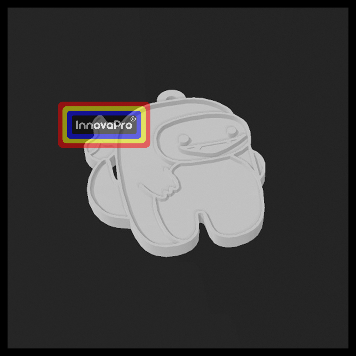 Archivo STL Charmander Among us・Modelo para descargar y imprimir en 3D ...