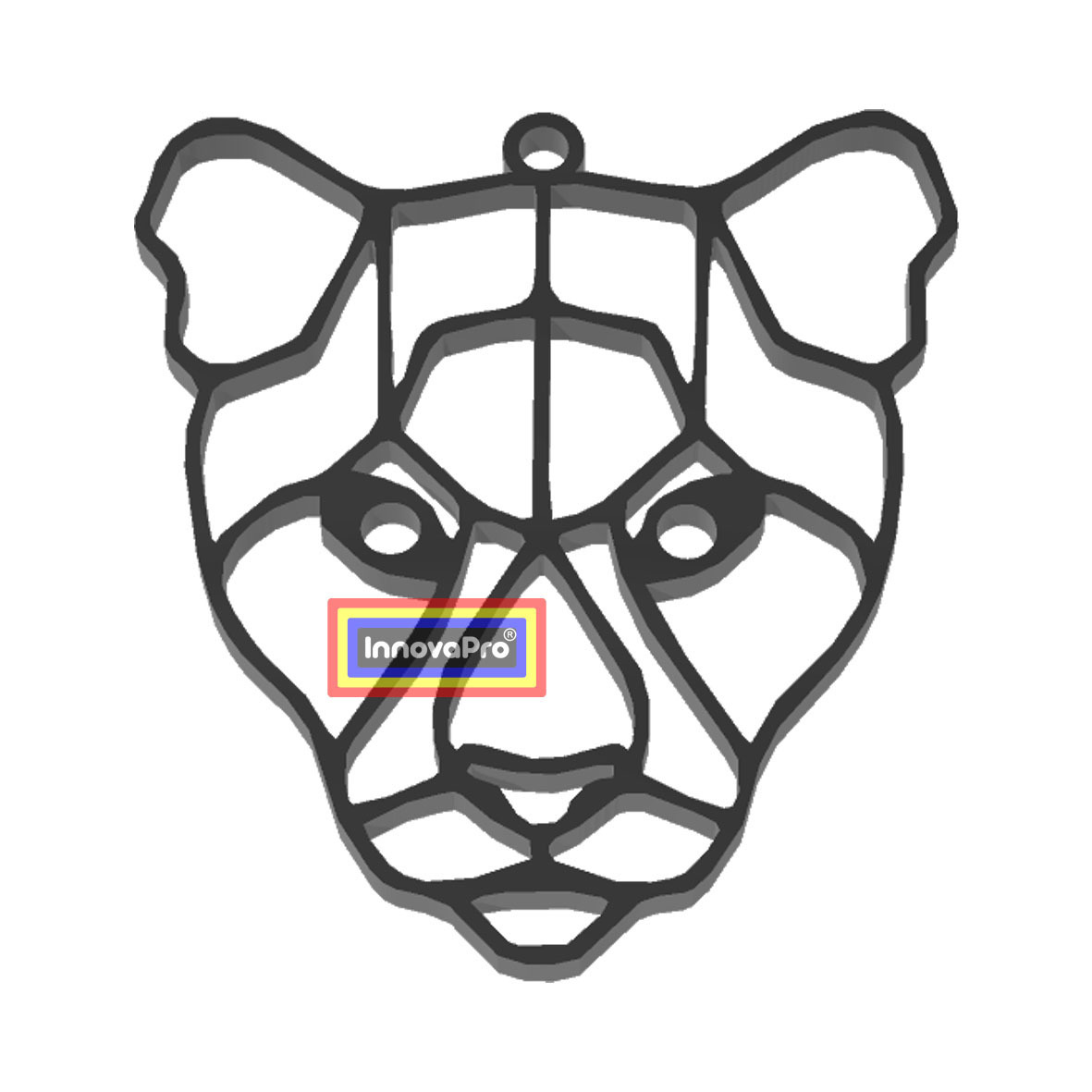 Fichier STL Totem de la panthère・Modèle pour impression 3D à ...