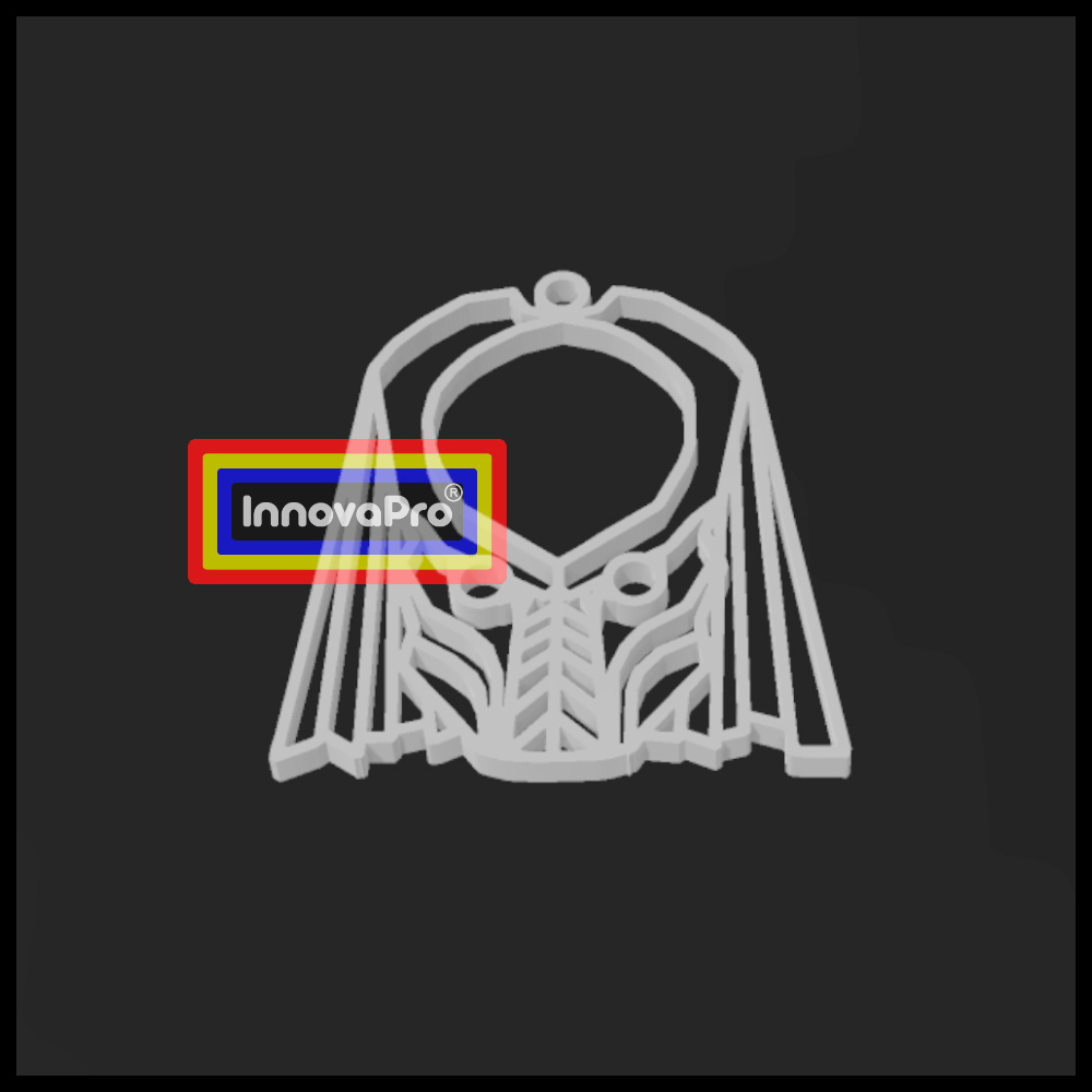 STL file Predator (Predator) Charm・3D print design to download・Cults