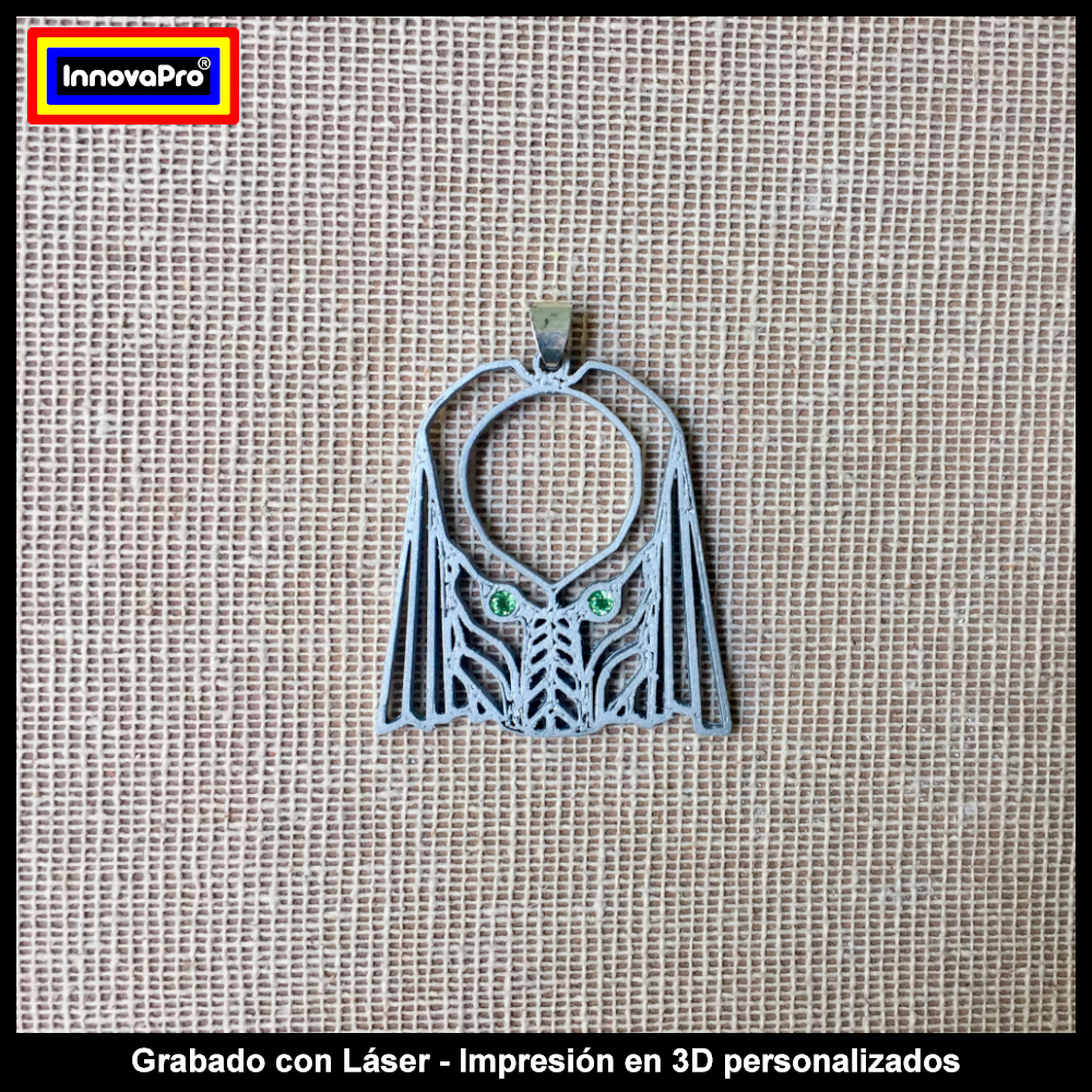 STL file Predator (Predator) Charm・3D print design to download・Cults