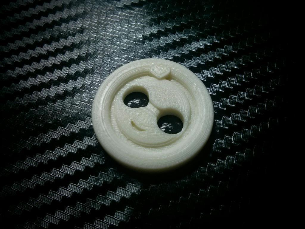 Free STL file fantastic button・3D printer design to download・Cults
