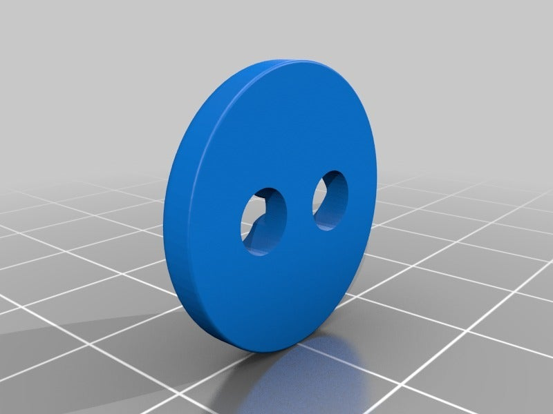 Free STL file fantastic button・3D printer design to download・Cults