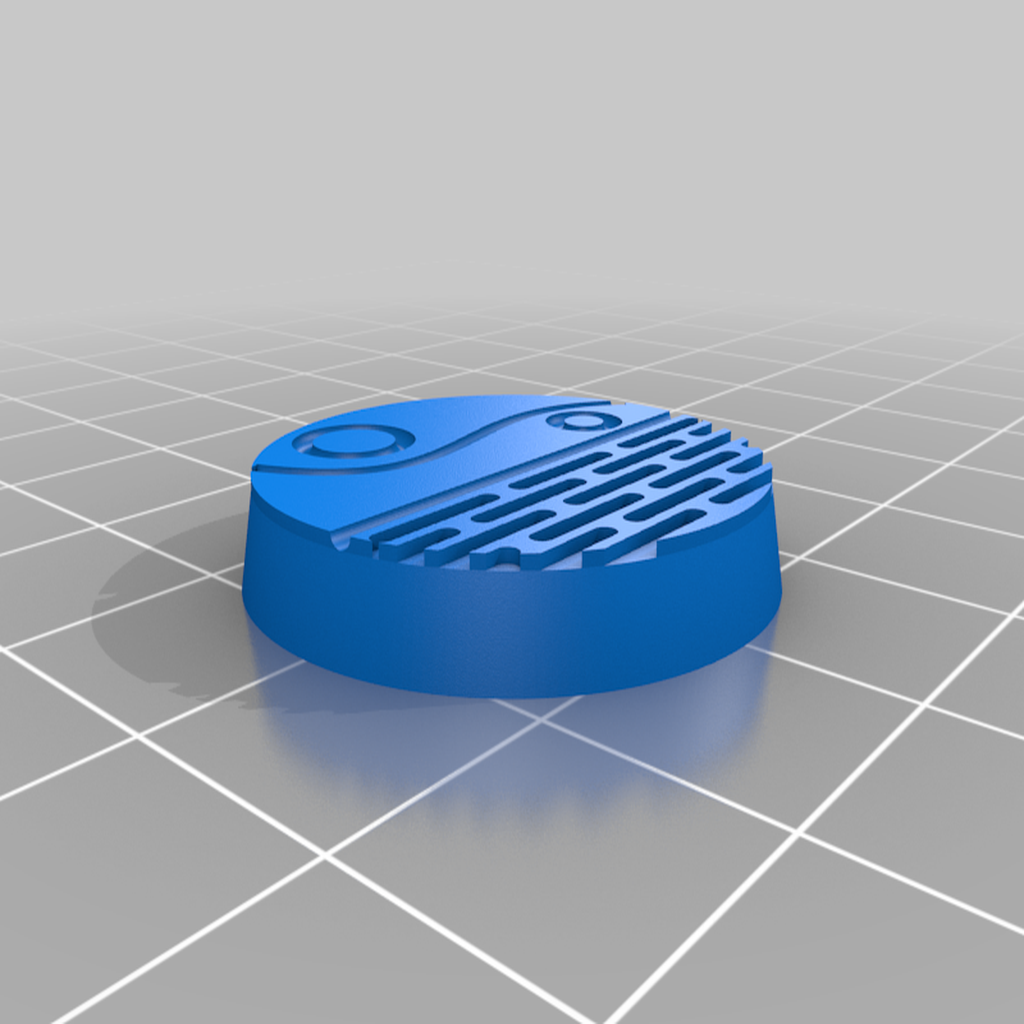 Free STL file SciFi Miniature Bases Made for Infinity ♾️・3D print ...